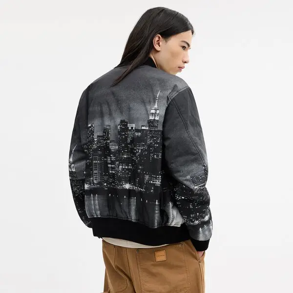 COACH OUTLET Reversible Souvenir Jacket