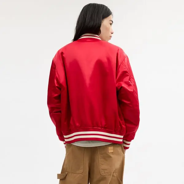 COACH OUTLET Reversible Souvenir Jacket