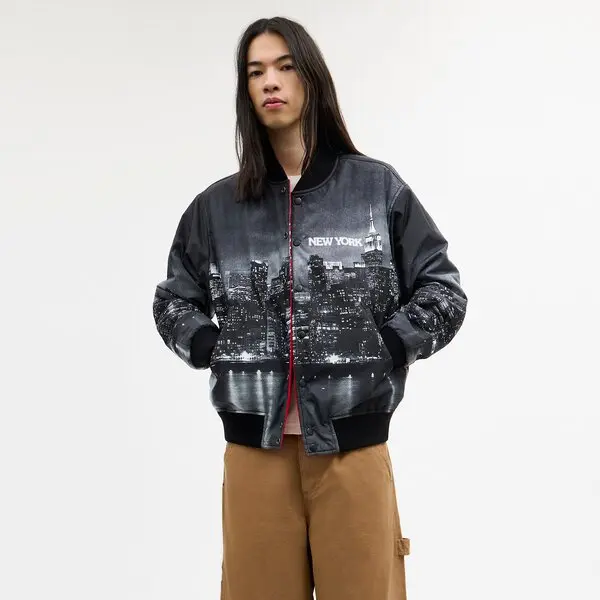 COACH OUTLET Reversible Souvenir Jacket