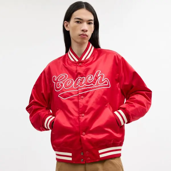 COACH OUTLET Reversible Souvenir Jacket