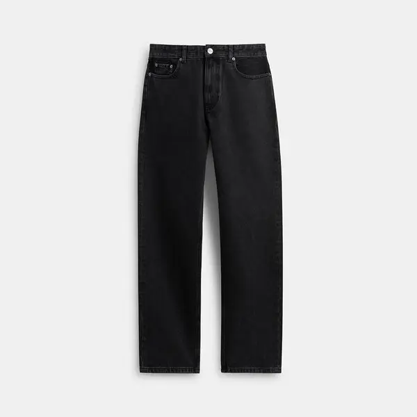 COACH OUTLET Taper Jeans In Organic Cotton