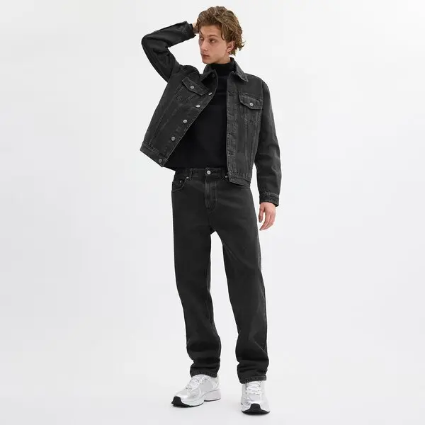 COACH OUTLET Taper Jeans In Organic Cotton