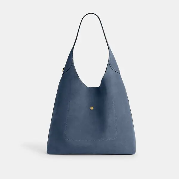 COACH OUTLET Brooklyn Shoulder Bag 39 - Brass/light Denim