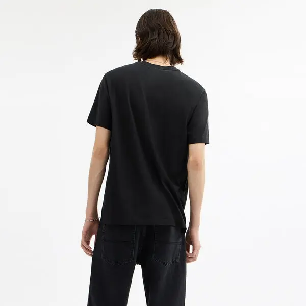 COACH Signature Square T-shirt In Organic Cotton - Black