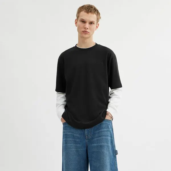 COACH T-shirt In Organic Cotton - Black