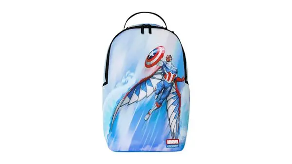 SPRAYGROUND Marvel Falcon Soar To New Heights Backpack