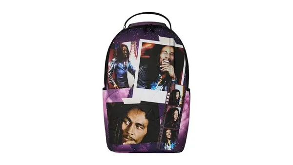 SPRAYGROUND Bob Marley Collab The Legend Forever Backpack - Multicolor