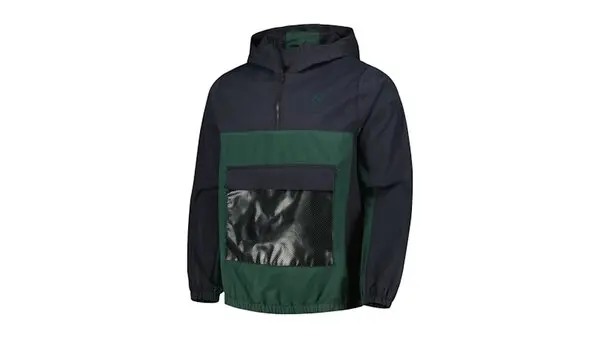 Nike Liverpool Anorak Hoodie Quarterzip Jacket - Green