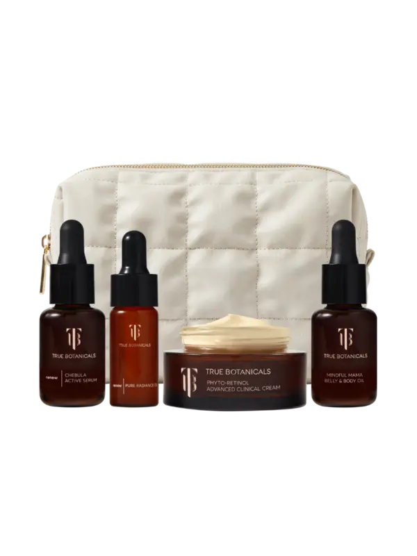 True Botanicals Mindful Mama Starter Set
