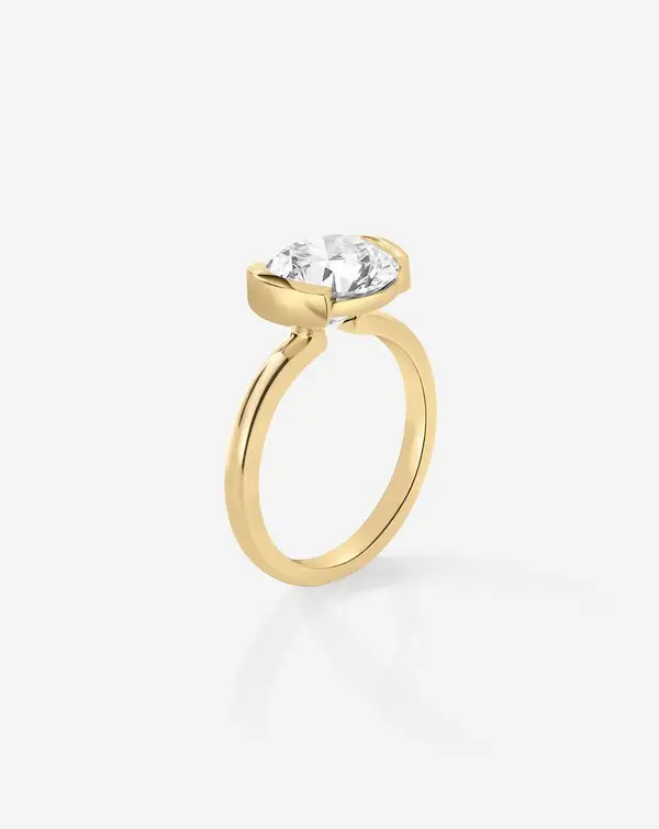 Ring Concierge 3.20 Ct. Round Lab Diamond Ring