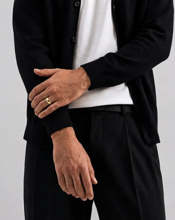 Ring Concierge Mm Comfort Fit Wedding Band - Platinum