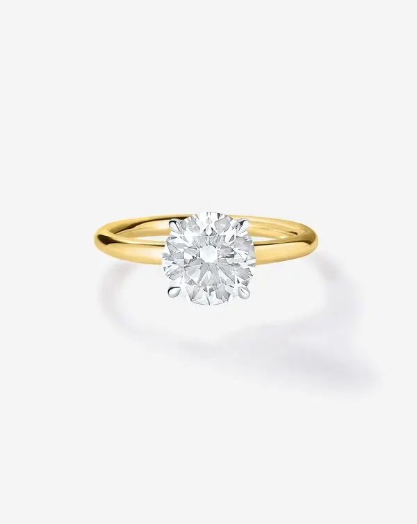 Ring Concierge 1.15 Ct. Round Brilliant Lab Diamond Solitaire Engagement Ring
