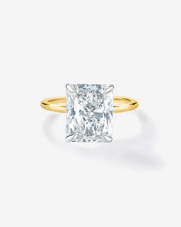 Ring Concierge 3.10 Ct. Radiant Lab Diamond Engagement Ring