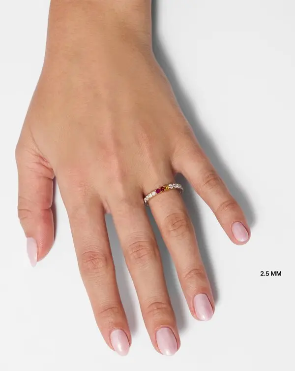 Ring Concierge Personalized Classic Diamond Band - Platinum