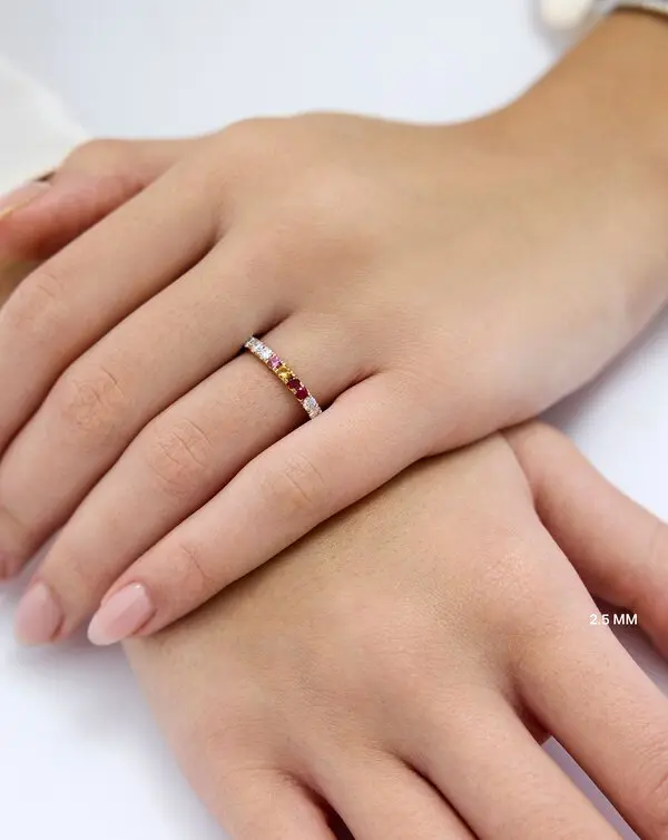 Ring Concierge Personalized Classic Diamond Band - Platinum