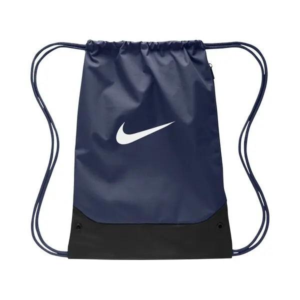 Nike Brasilia 18l Drawstring Bag 'navy