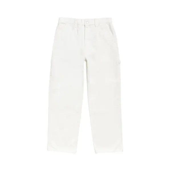StÜssy Carpenter Pants Bone - Cream