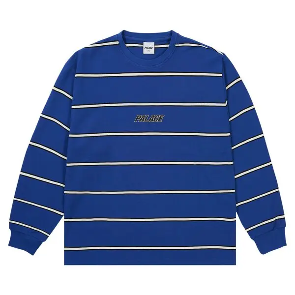 PALACE Duo Stripe Long-sleeve 'classy