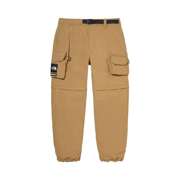 Supreme X The North Face Belted Cargo Convertible Pants
