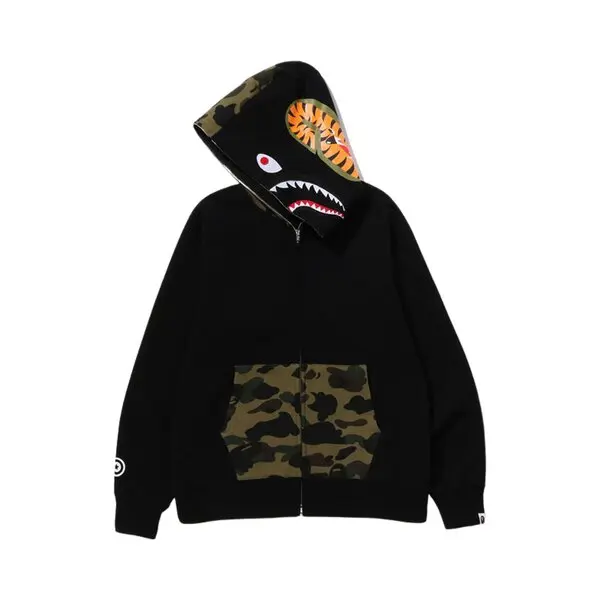 A BATHING APE Shark Full Zip Hoodie