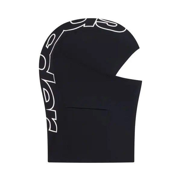 SP5DER Jumbo Logo Face Mask 'onyx - Black