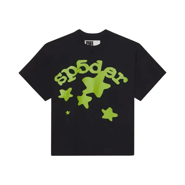 SP5DER Beluga Tee 'onyx