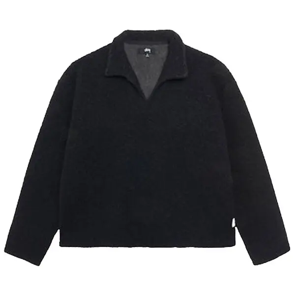StÜssy Wool Blend Sherpa Pullover