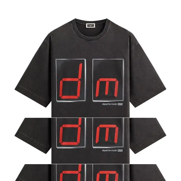 Kith Records For Depeche Mode The Singles Vintage Alex Tee