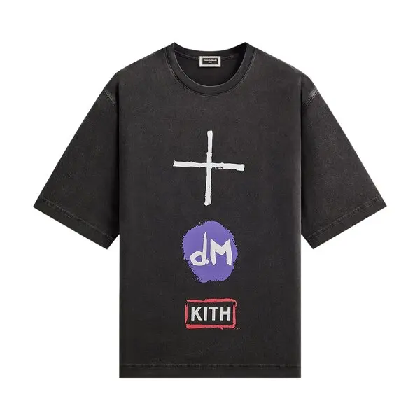 Kith Records For Depeche Mode Devotional Tour Vintage Alex Tee
