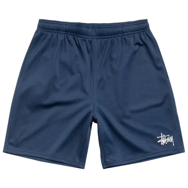StÜssy Basic Mesh Short 'navy