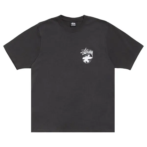 StÜssy Long Haul Tee Pigment Dyed 'faded