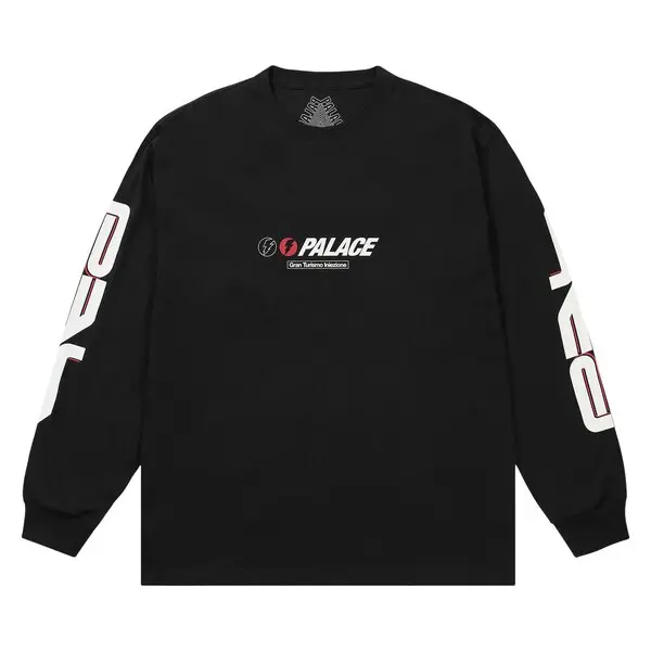 PALACE Palinari Long-sleeve Shirt - Black