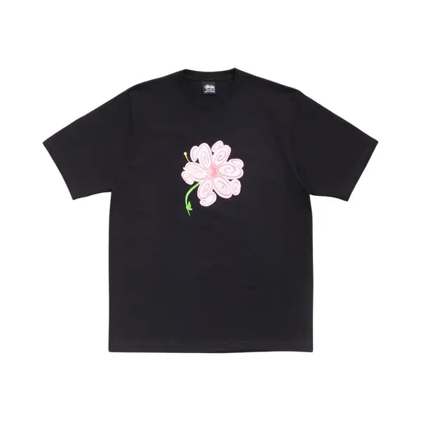 StÜssy S Flower Tee