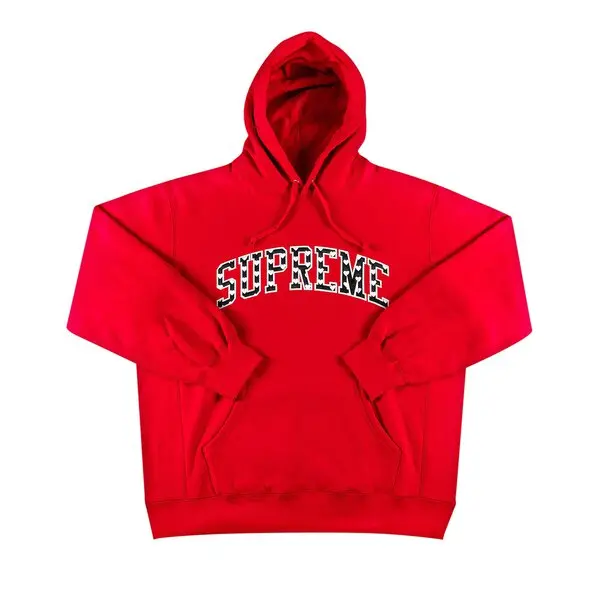 Supreme Hearts Arc Hooded Sweatshirt