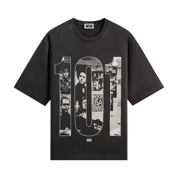 Kith Records For Depeche Mode 101 Live Vintage Alex Tee