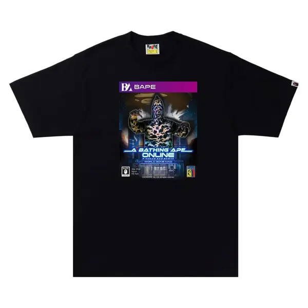 A BATHING APE Game Package Tee