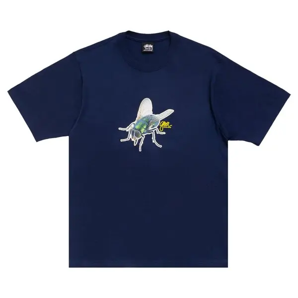 StÜssy Fly Gear Tee 'navy