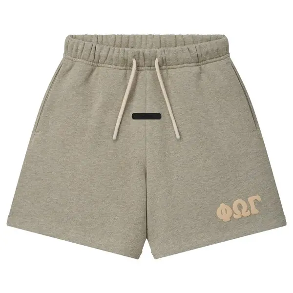 Fear Of God Classic Sweatshort 'seal Heather - Grey