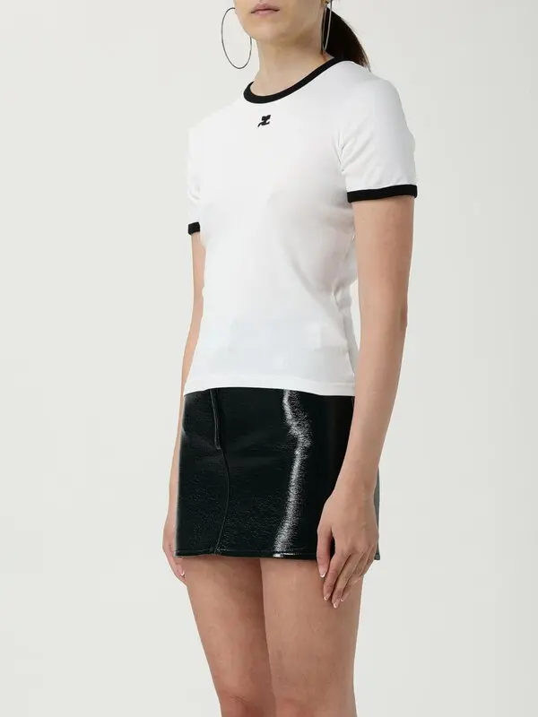 COURREGES Logo T-shirt