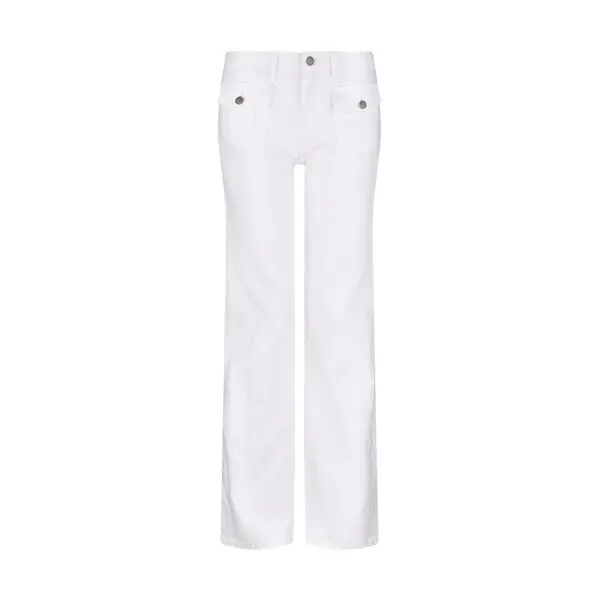 LOVE AND NOSTALGIA Patch Pocket Bob Jeans