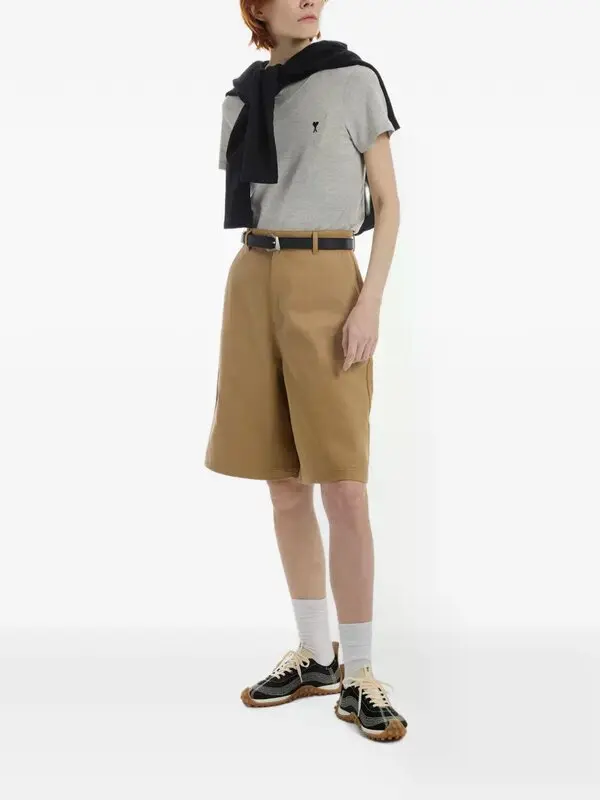 ADER ERROR Logo Patch Tailored Shorts