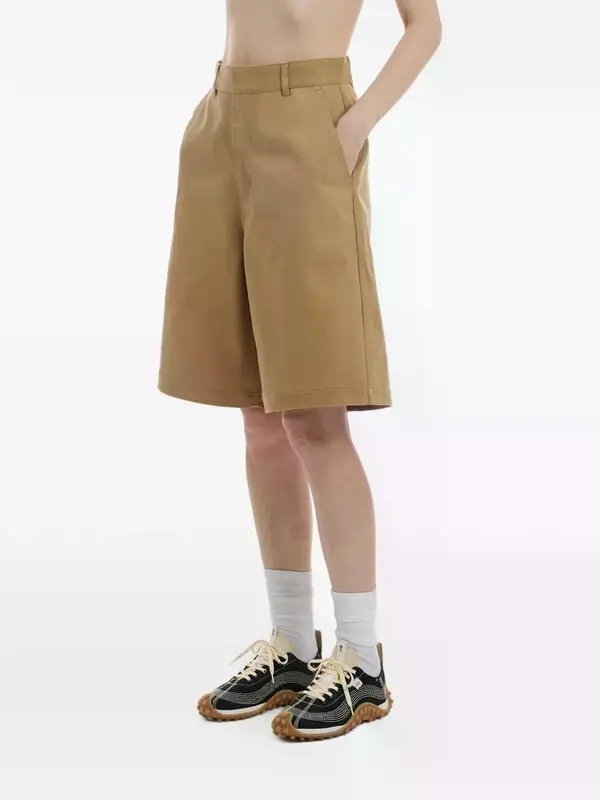ADER ERROR Logo Patch Tailored Shorts