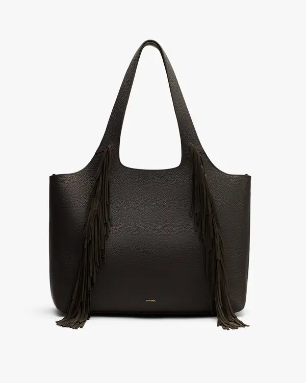Cuyana Fringe System Tote 16-inch Bag