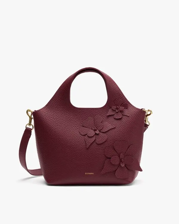 Cuyana Flower Mini System Tote Anniversary Collection Bag