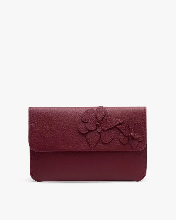 Cuyana Flower System Flap Bag Anniversary Collection