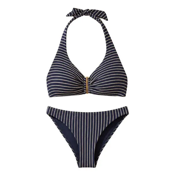 ROOM 24 Riviera Striped Bikini