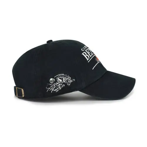 '47 47 Cincinnati Bengals Throwback Graphic Clean Up Adjustable Hat