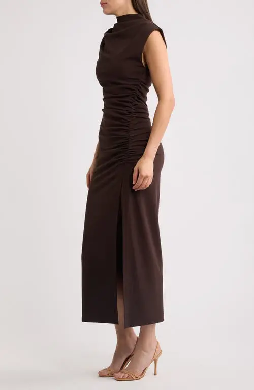 Line & Dot Robin Midi Dress