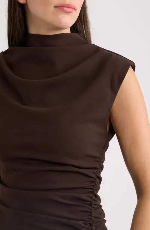 Line & Dot Robin Midi Dress