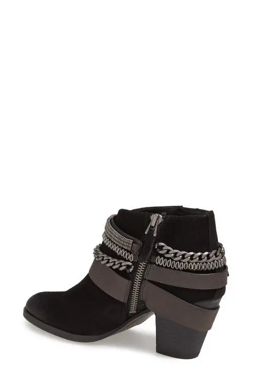 Trouvé Bristol Bootie With Embellished Straps And Chains
